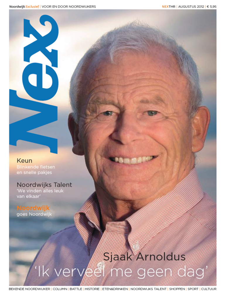 NEX Magazine uitgaven - YourNEX Noordwijk Guide